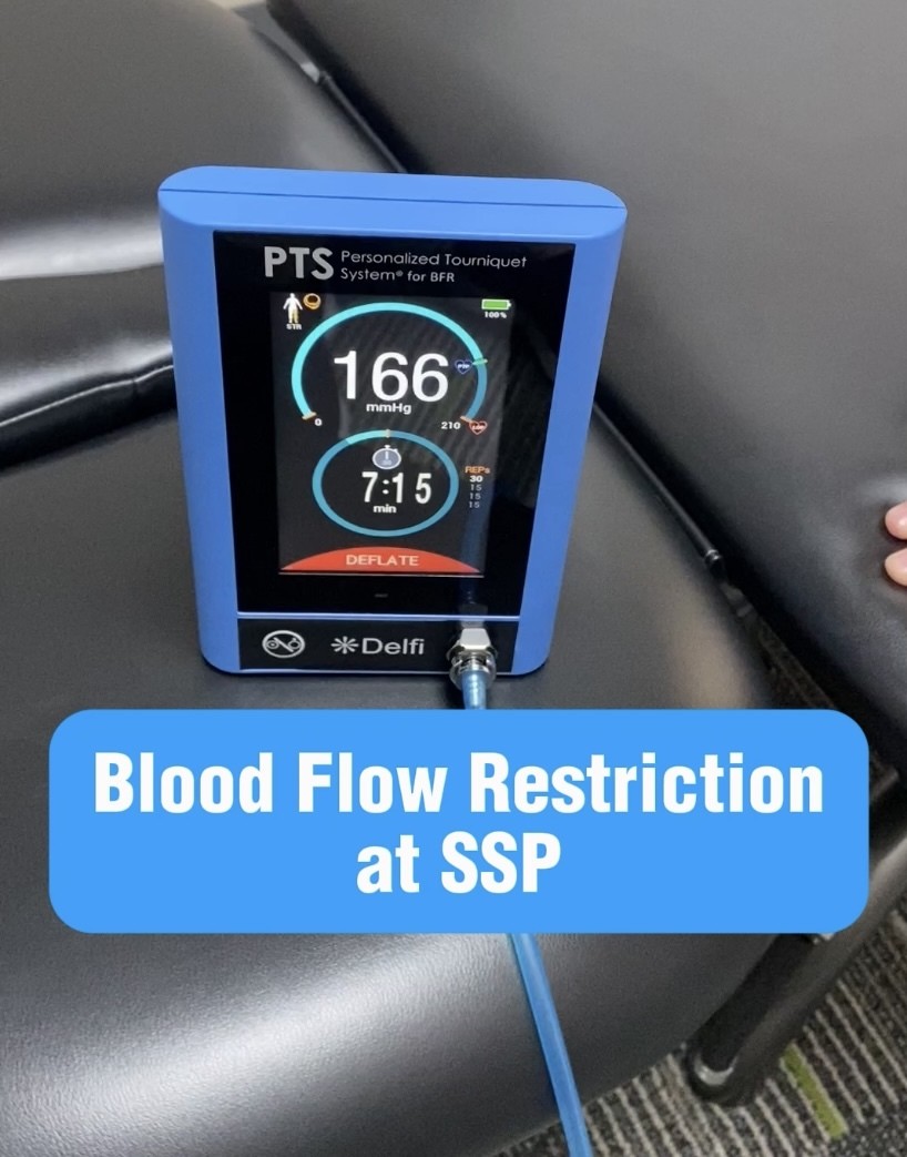 Blood Flow Restriction in Rochester, MN: Boost Recovery & Performance